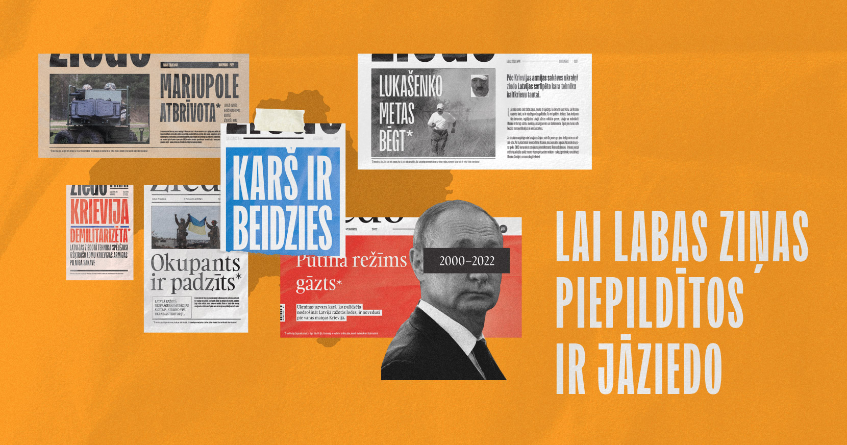 Ziedot.lv – Labas ziņas